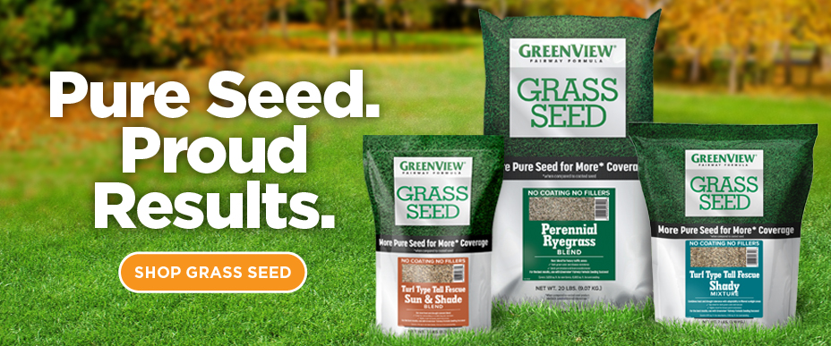 GreenView ~ Fertilizer, Grass Seed, and Weed Control Products for a ...