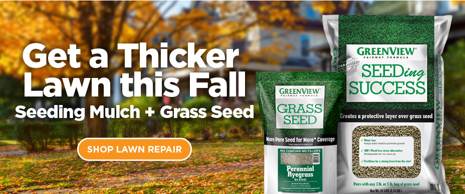 GreenView ~ Fertilizer, Grass Seed, and Weed Control Products for a ...