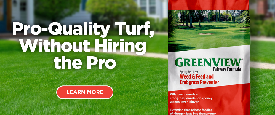 GreenView ~ Professional Grade Lawn Care Products, Tips, & More