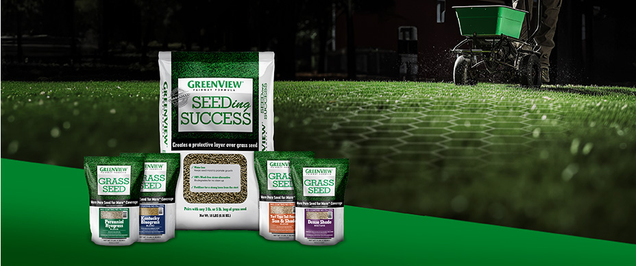 Premium Quality Grass Seed • GreenView • GreenView