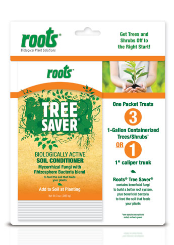 Roots® Tree Saver Biologically Active Soil Conditioner