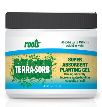 Roots® Terra-Sorb Super Absorbent Planting Gel